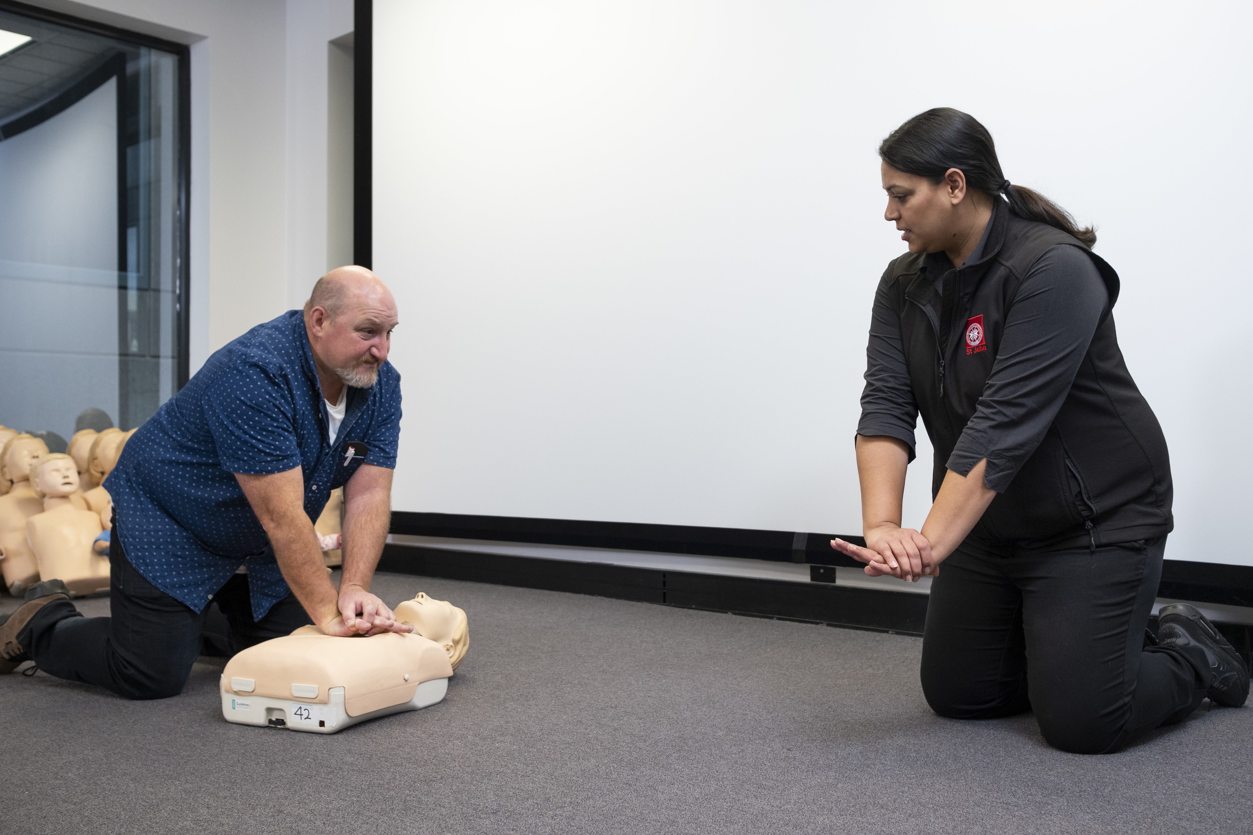 First Aid Courses | First Aid Training & Certification | St John ...