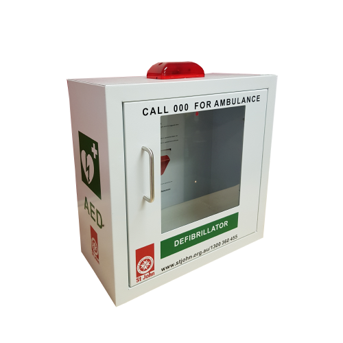 Defibrillators - St John Ambulance Australia (VIC) INC - Saving Lives ...